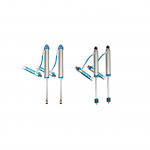 Toyota 17+ LC78/9 Series 4" King Shock Lift kit with Premium Components