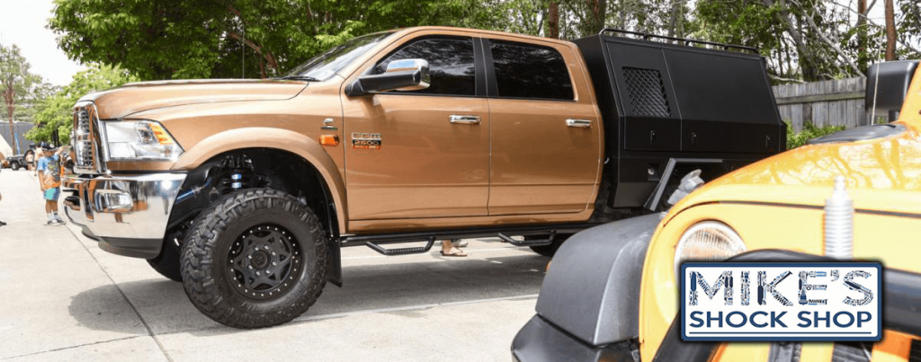 Dodge Ram 2500 Fox IFP 2.0 Shocks: 2 Inch Lift Shocks - Mike's Shock Shop