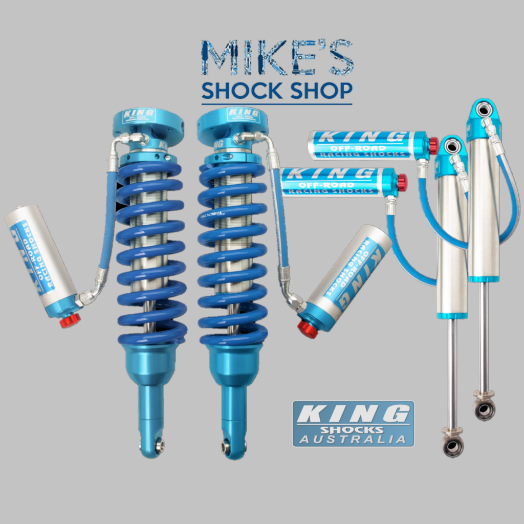 Toyota Hilux Kings 2.5 Remote Res. Shocks - Mike's Shock Shop