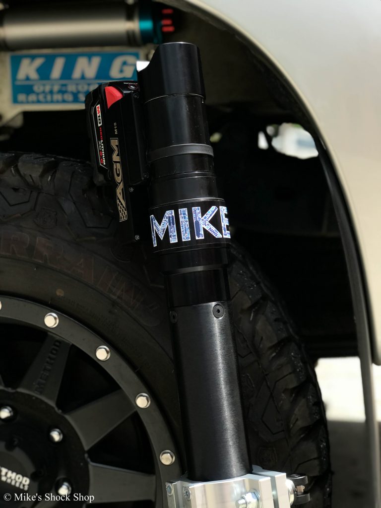All German Motorsports: Electric High Lift Jack - Mike's Shock Shop