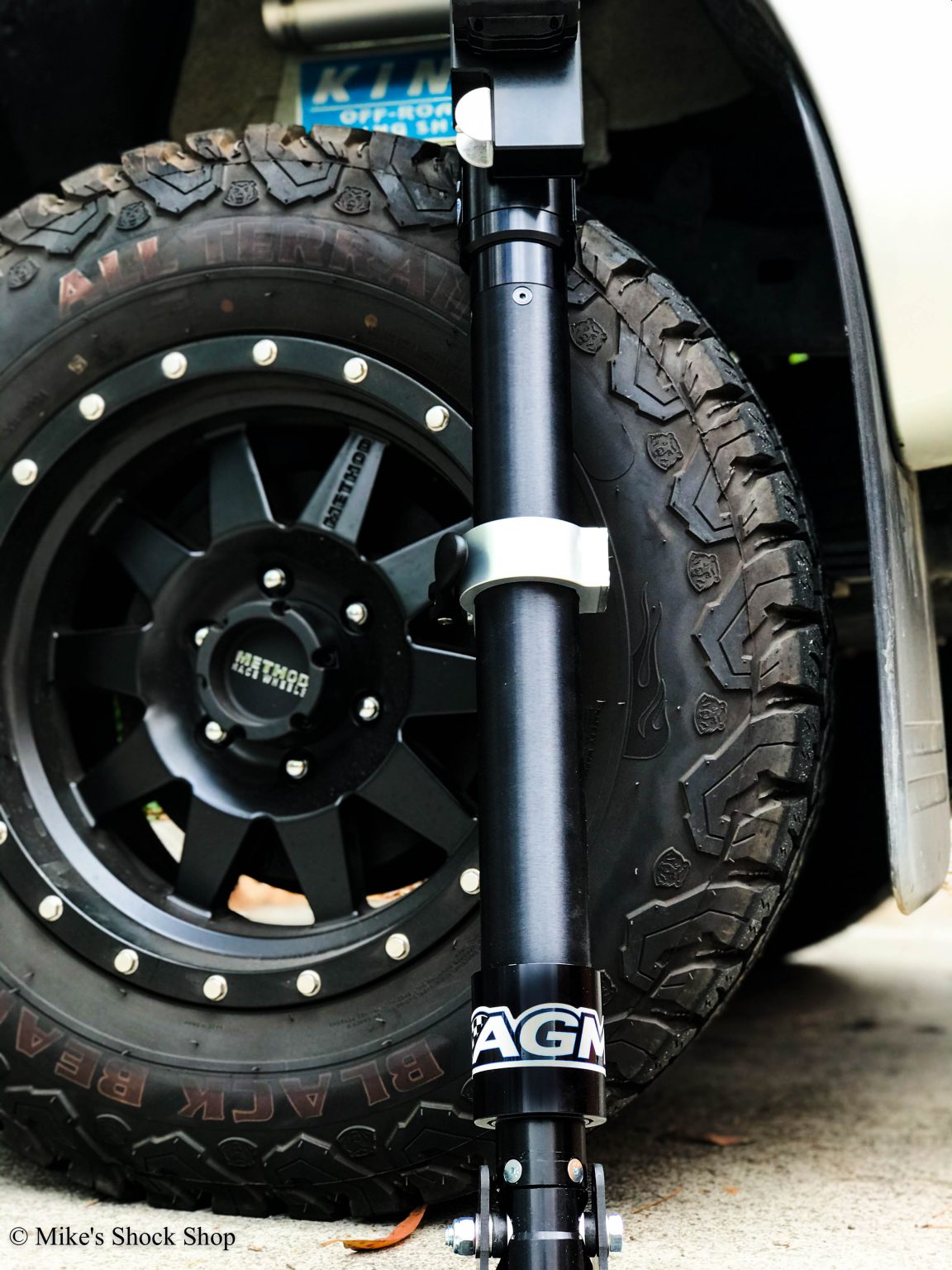 BLACK BEAR | All Terrain II - Mike's Shock Shop