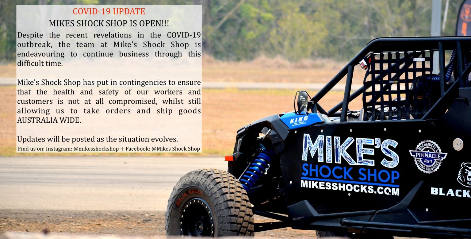 Home – Mike’s Shock Shop - Official King Shocks Australia Shop