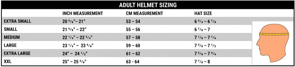 Impact Offset Evo Wired Forced Air Helmet - Mike's Shock Shop