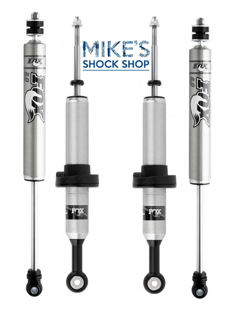 FOX Snap Ring Coilover 50mm Lift Kit - Toyota Prado 2010+ - Mike's ...