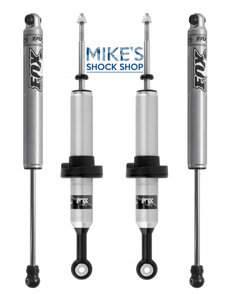 FOX Snap Ring Coilover 50mm Lift Kit - Toyota Hilux 2010+ - Mike's ...