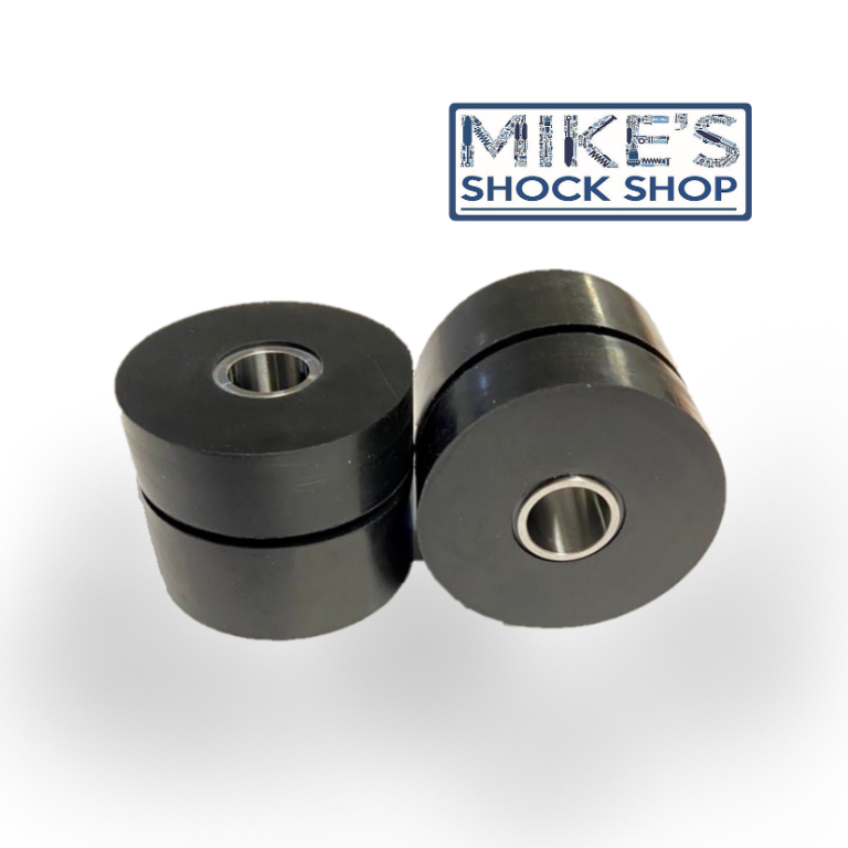 King FLAT Rubber Bush Kit - King 2.5" Pin Top Shocks - MIKES