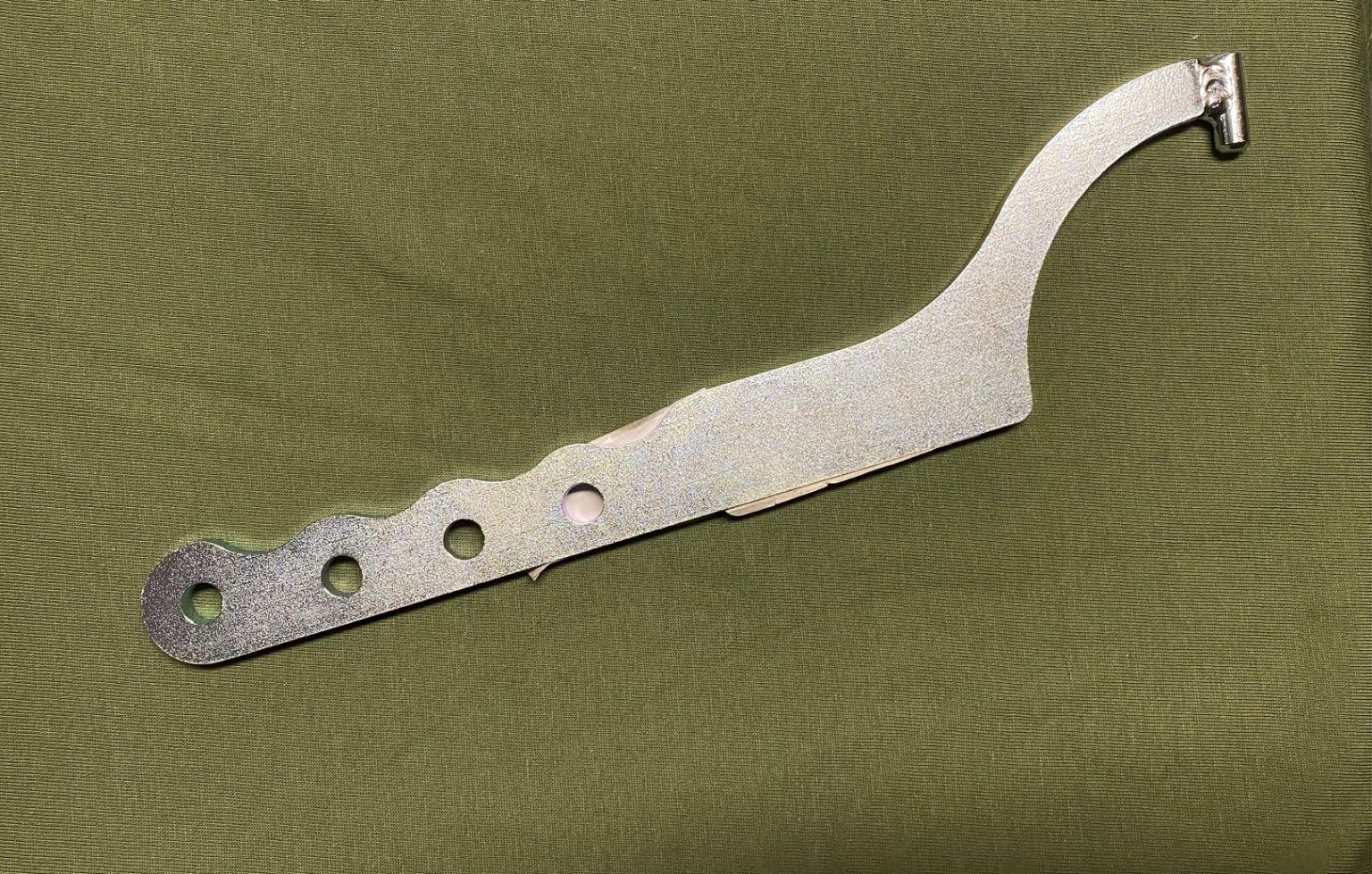 Jam Nut Wrenches for Fox 2.5" Coil-over Pin Style Preload nuts - Mike's ...