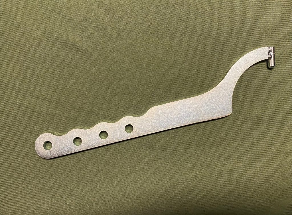 Jam Nut Wrenches for Fox 2.5" Coil-over Pin Style Preload nuts - Mike's ...