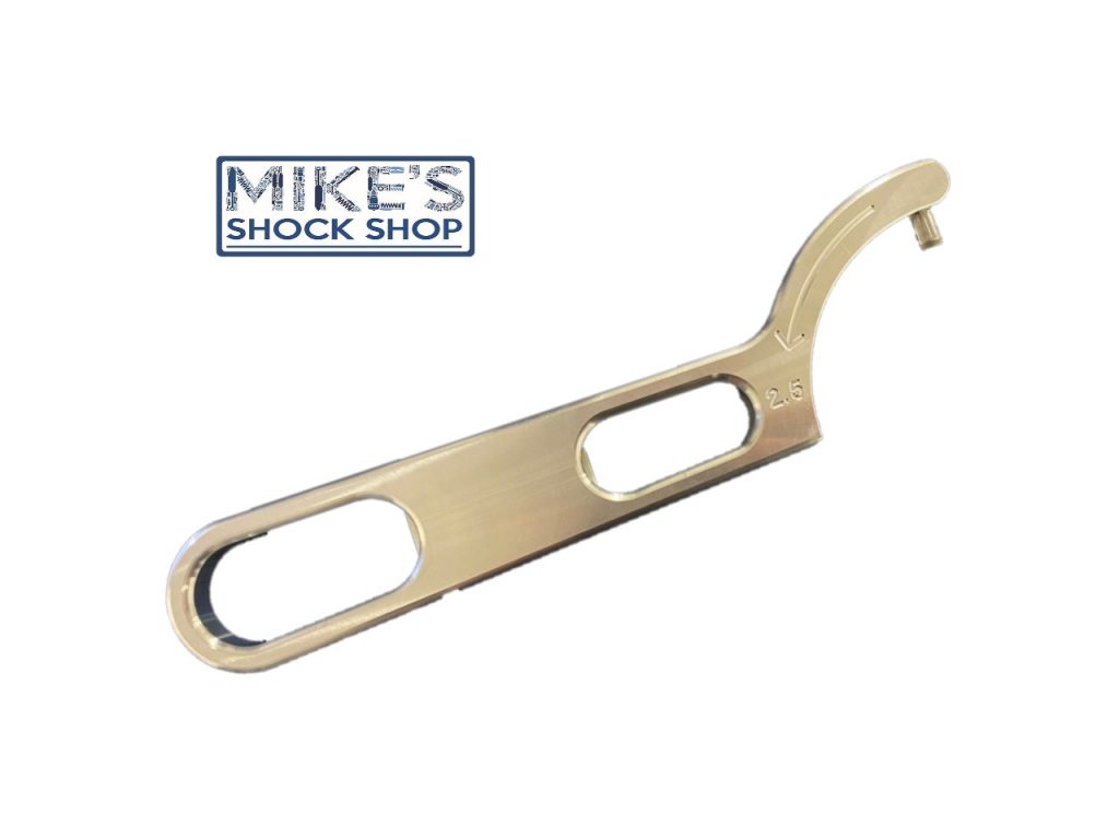 Billet Coil Over Preload Wrench - King 2.5" Shocks - Mike's Shock Shop