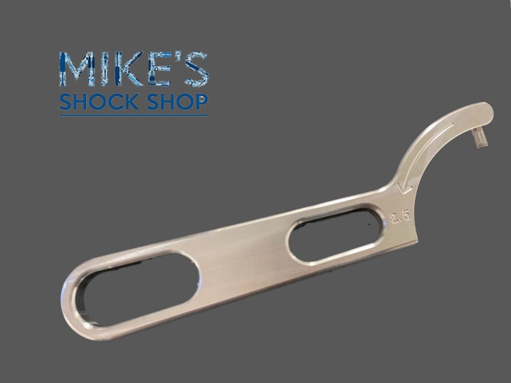 Billet Coil Over Preload Wrench - King 2.5" Shocks - Mike's Shock Shop