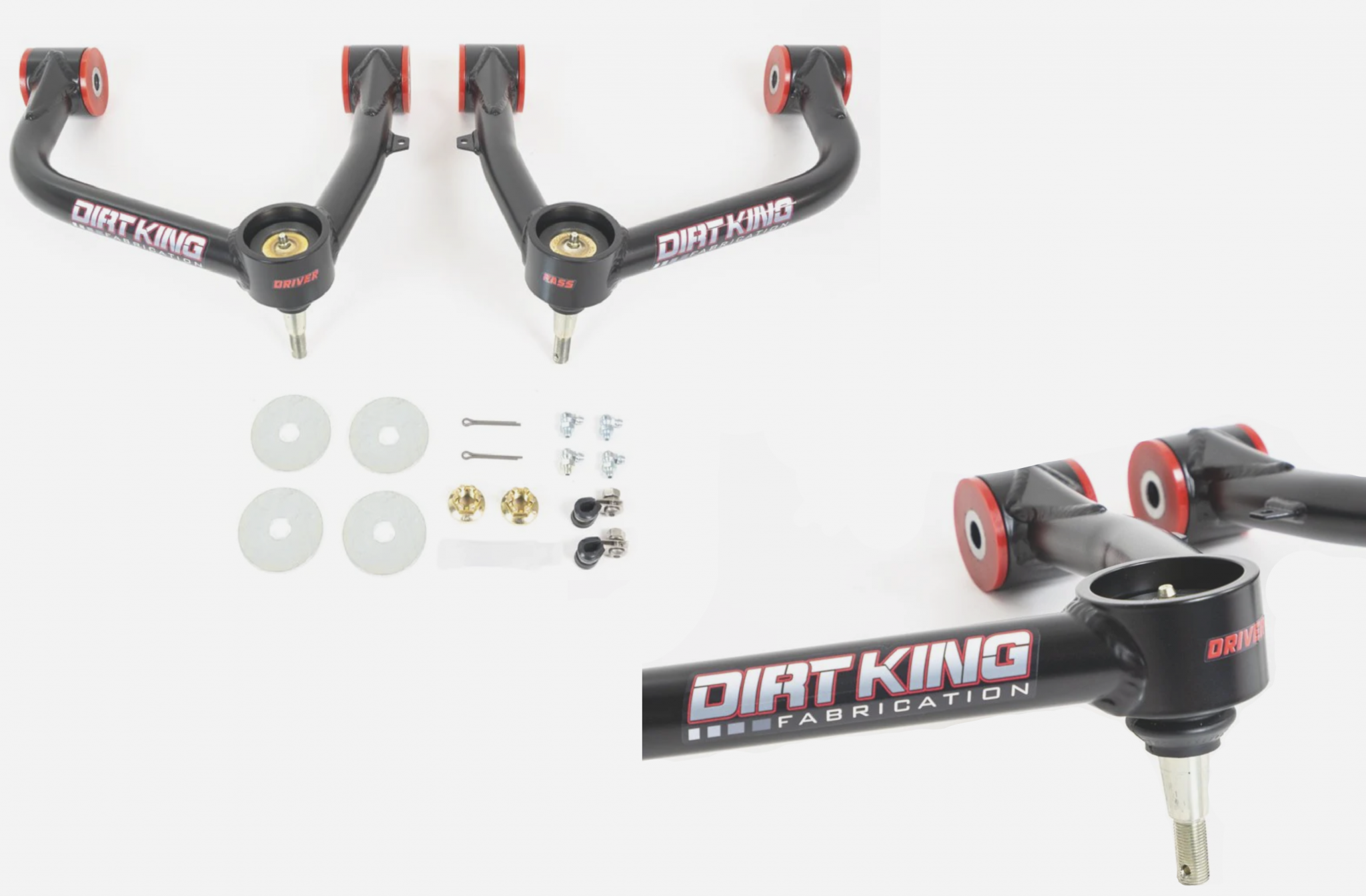 Chevy Silverado 1500 - DIRT KING Chromoly Upper Control Arms - Mike's ...