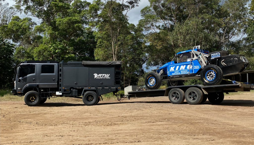 Isuzu NPS King Shocks Kit - King Truck Shocks - Mike's Shock Shop