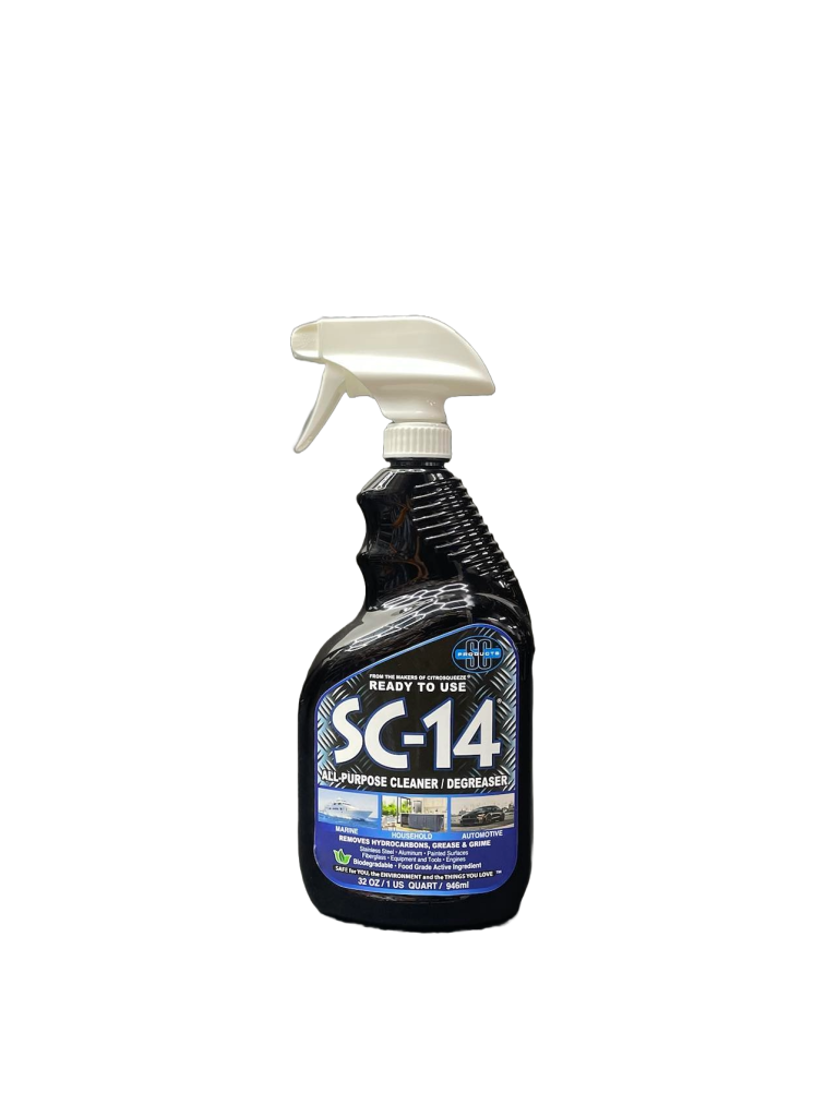 SC-14® All Purpose Cleaner/ Degreaser - Mike's Shock Shop