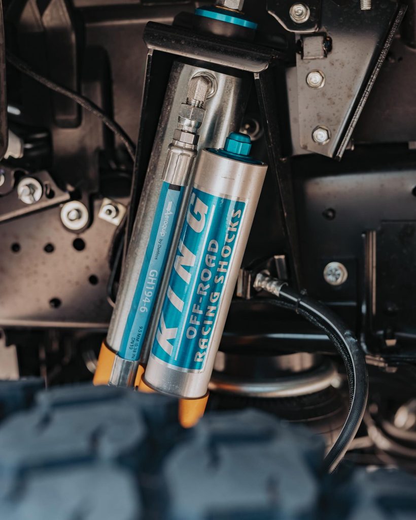 Isuzu NPS King Shocks Kit - King Truck Shocks - Mike's Shock Shop