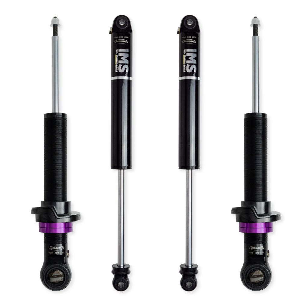 Ford Ranger Next Gen IFP Dobinsons (IMS) Shocks 0-3" Lift options ...