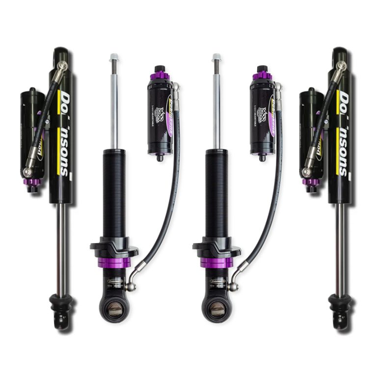 Ford Ranger Next Gen Remote Res Dobinsons (MRR) Adjustable Shocks 3 Way ...